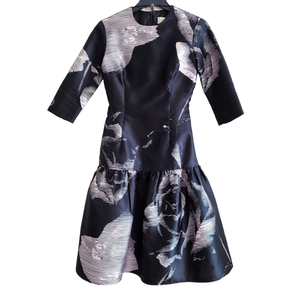 Sharrone | Dresses | Sharrone New York Peplum Hem Dress | Poshmark